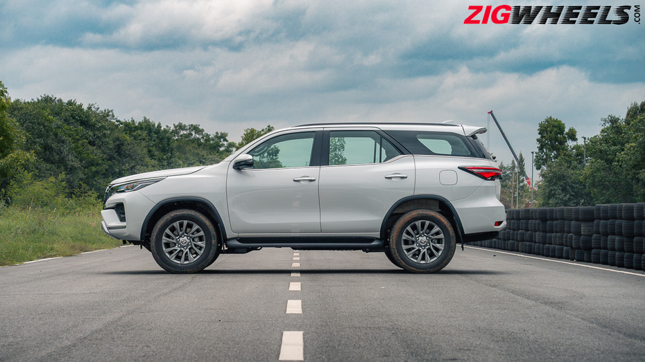 Toyota Land Cruiser FJ Prototype Vs Toyota Fortuner: Design Comparison ...