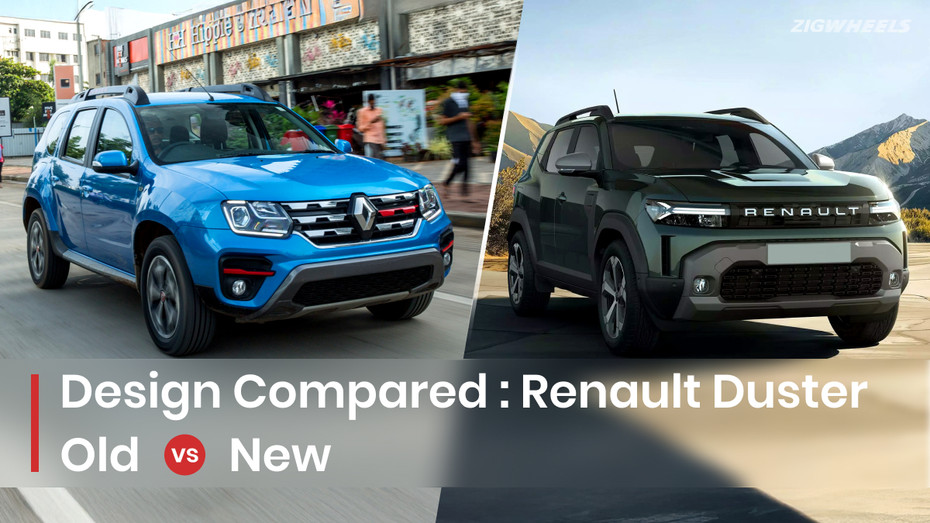 2026 Renault Duster New Vs Old Renault Duster Design Comparison: Front ...