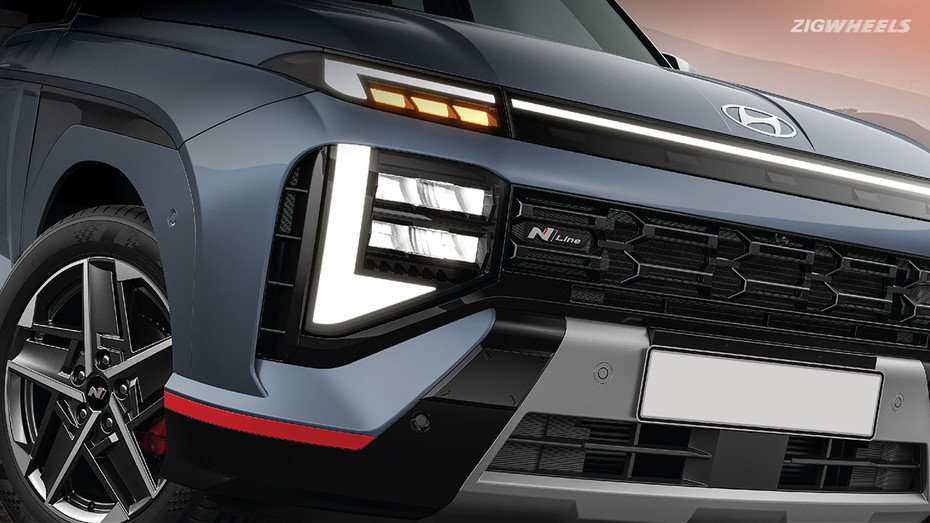 2025 Venue N Line Revealed; Explained In 10 Images: Exterior, Interior ...