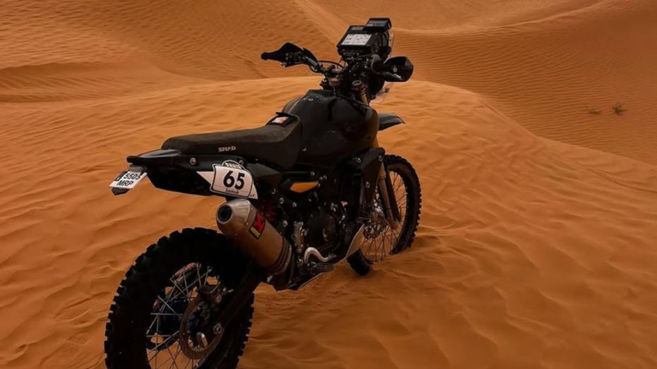Royal Enfield Himalayan 450 Rally Teased Ahead Of EICMA 2025 Launch ...