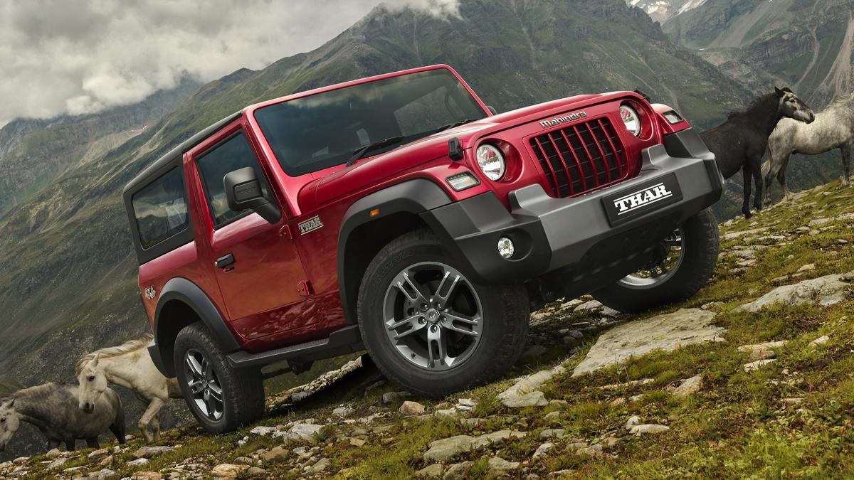 Top 5 Updates In The Mahindra Thar Facelift You Should Know; Exterior ...