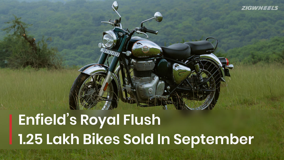 Royal Enfield Bikes: 1.24 Lakh Sold In September 2025, GST 2.0 Price ...
