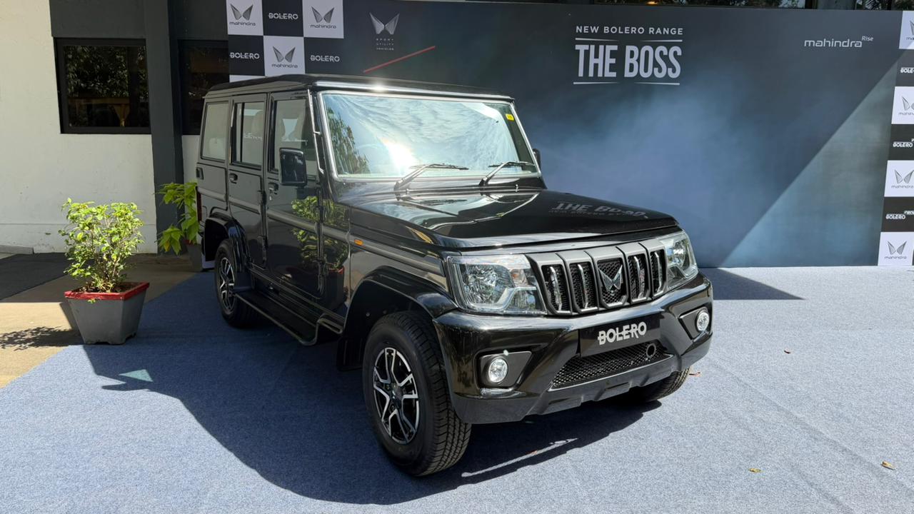 2025 Mahindra Bolero Launched At Rs 7.99 Lakh, Exterior, Interior ...