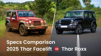 Mahindra Thar ROXX MX1 RWD - 4x4 SUV On Road Price, RTO, Insurance ...
