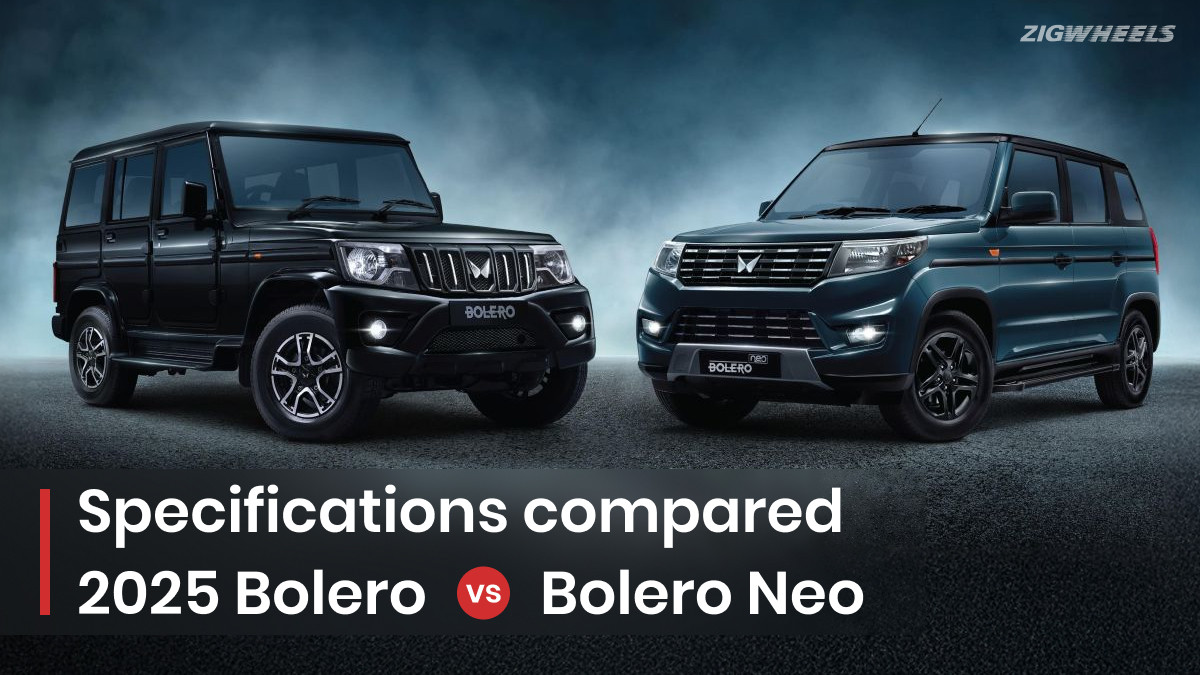Mahindra Bolero Vs Bolero Neo: Exterior, Interior, Prices, Features And ...