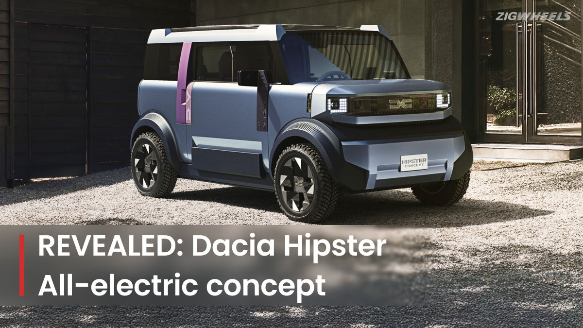 Dacia Hipster Concept Unveiled; MG Comet Like Small City Car: Exterior ...