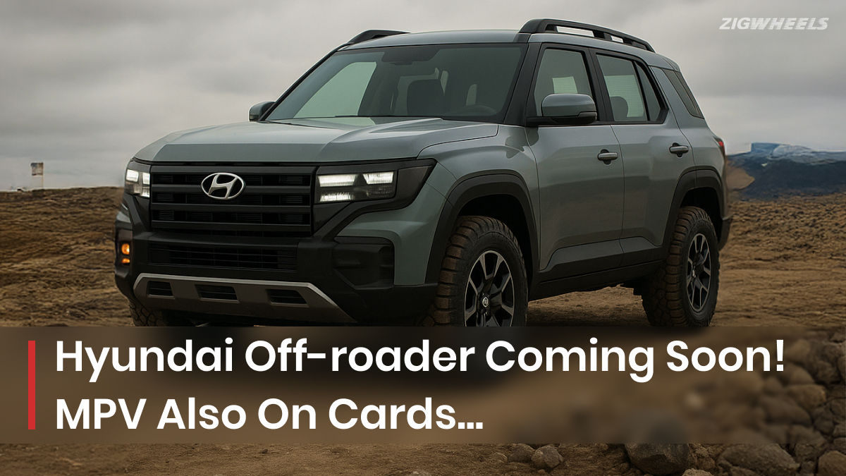 A Hyundai Off-roader And Hyundai MPV: Two New Products Confirmed For ...