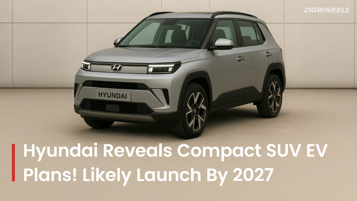 Hyundai Compact SUV EV Announced, Launch Date, Exterior, Interior ...