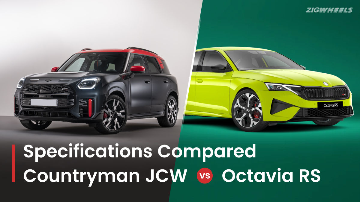 Skoda Octavia RS Vs Mini Countryman JCW: Price, Features, Performance ...