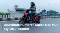 Numeros Motors Electric Scooters and Scooty in India - Numeros Motors ...