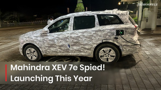 Mahindra XEV 7e AKA XUV700 EV Launch Likely By December 2025; Exterior ...