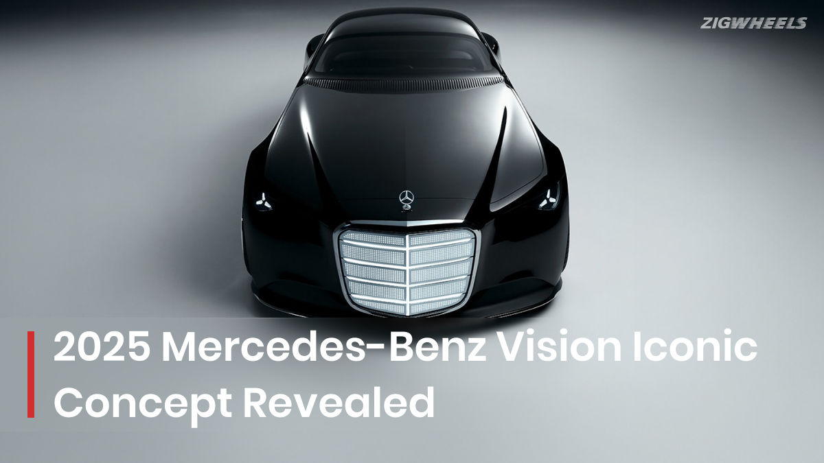Mercedes-Benz Vision Iconic Concept Breaks Cover, Could This Be The New ...