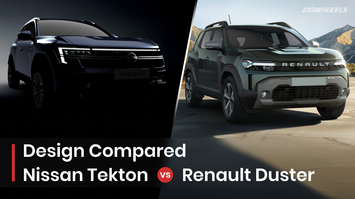 Nissan Tekton vs Renault Duster: Price, Exterior and Interior Styling Compared; Features, Rivals ...