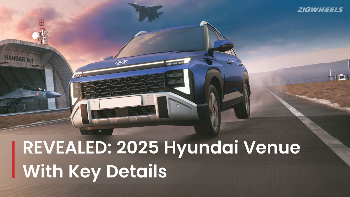 2025 Hyundai Venue FULLY REVEALED! Check Out All India-spec Details ...