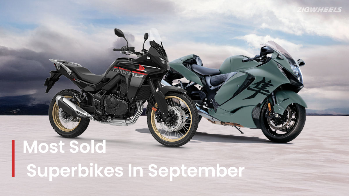 Highest Selling Superbikes In September 2025: Suzuki Hayabusa, Kawasaki ...