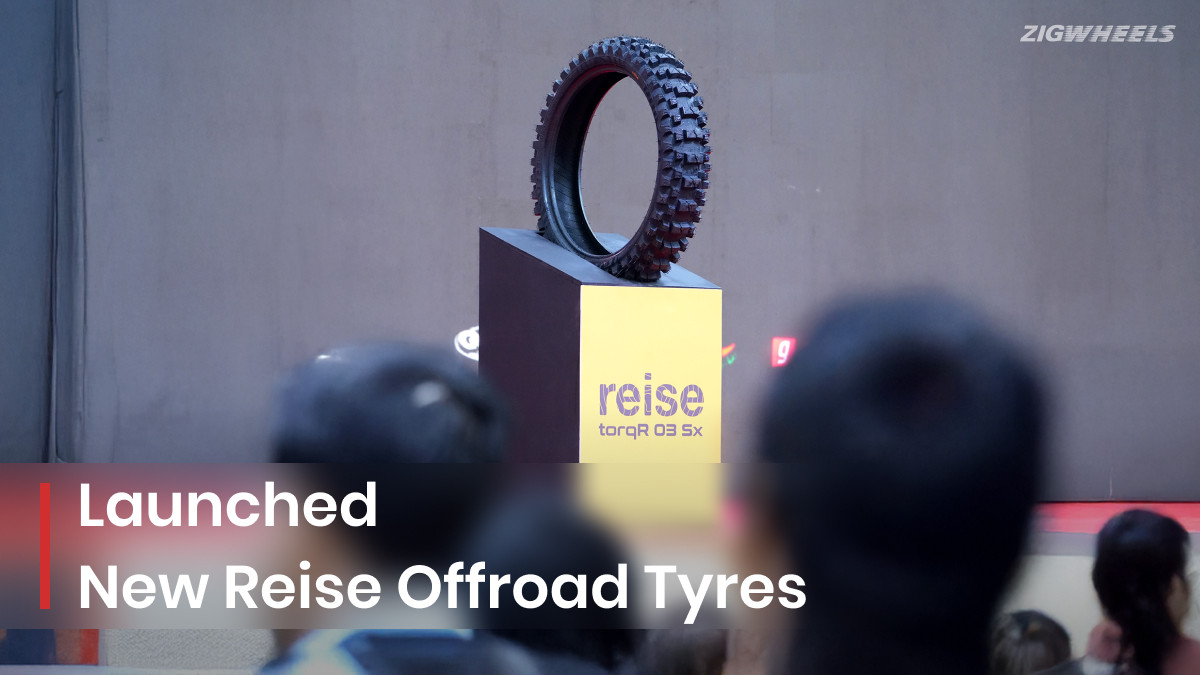 Reise torqR-03 SX: India’s First Supercross Tyre Launched At Indian ...