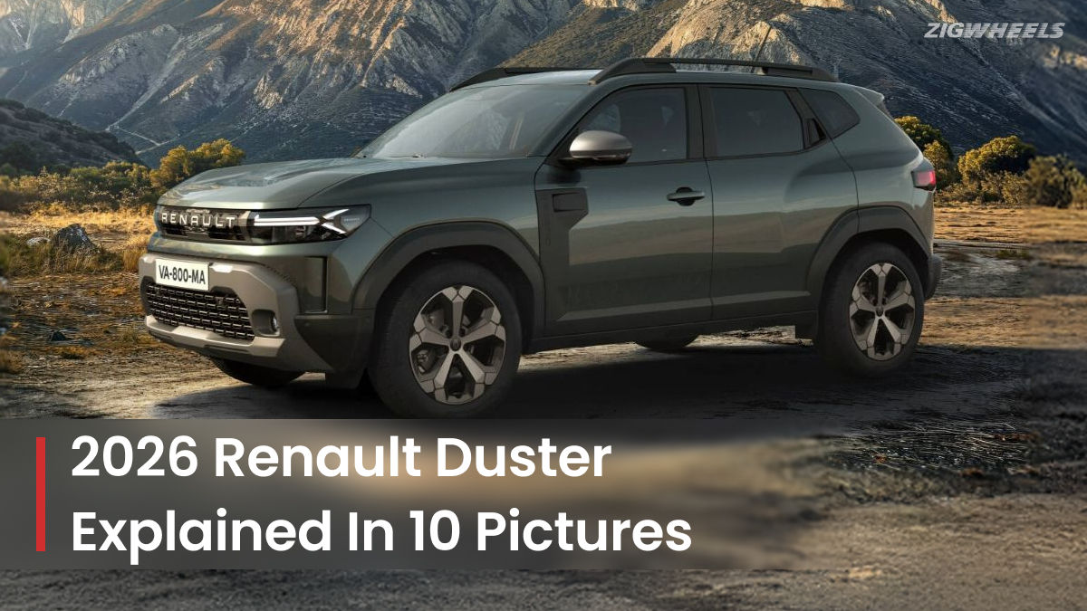 2026 Renault Duster Explained In 10 Images: Exterior, Interior ...
