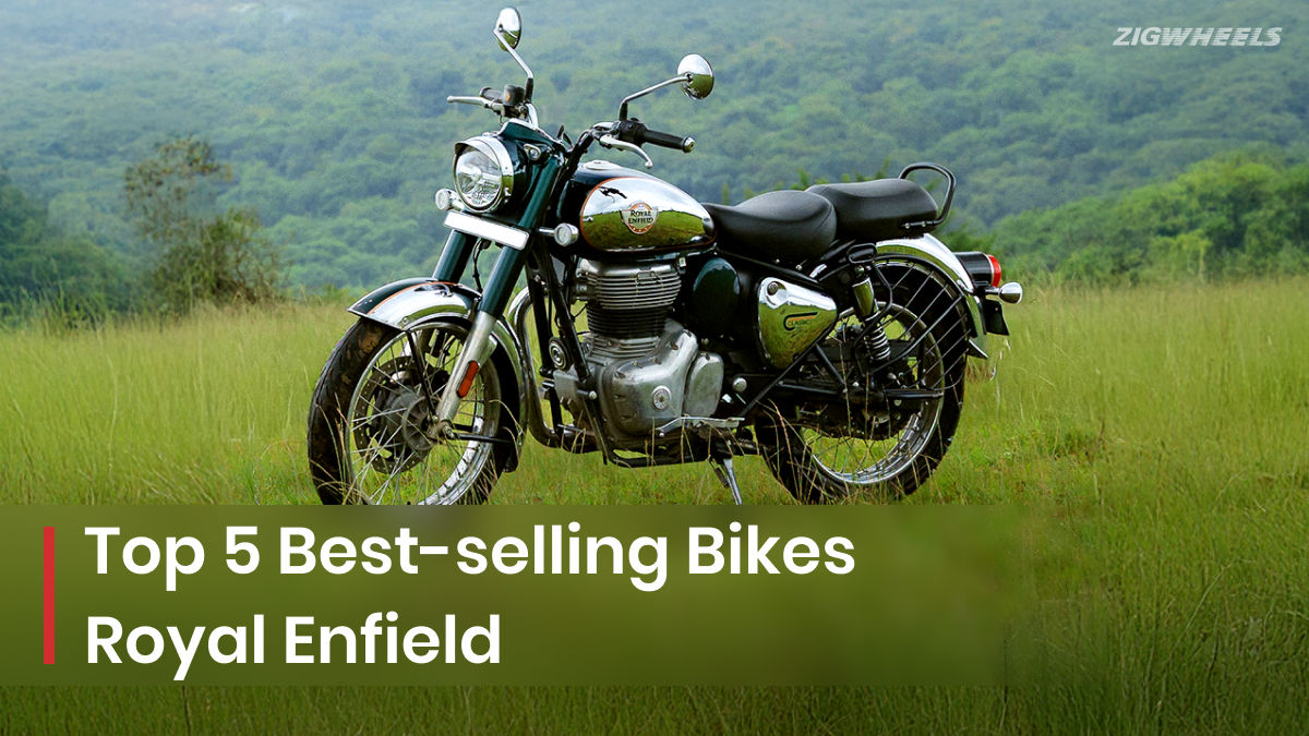 Top 5 Best Selling Royal Enfield Bikes In September 2025: Royal Enfield ...