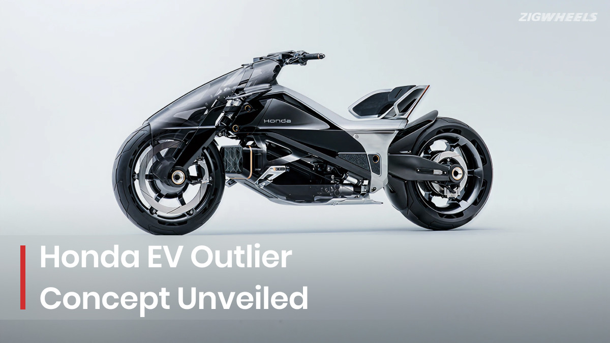 Japan Mobility Show 2025: Honda Outlier EV Concept Unveiled - ZigWheels