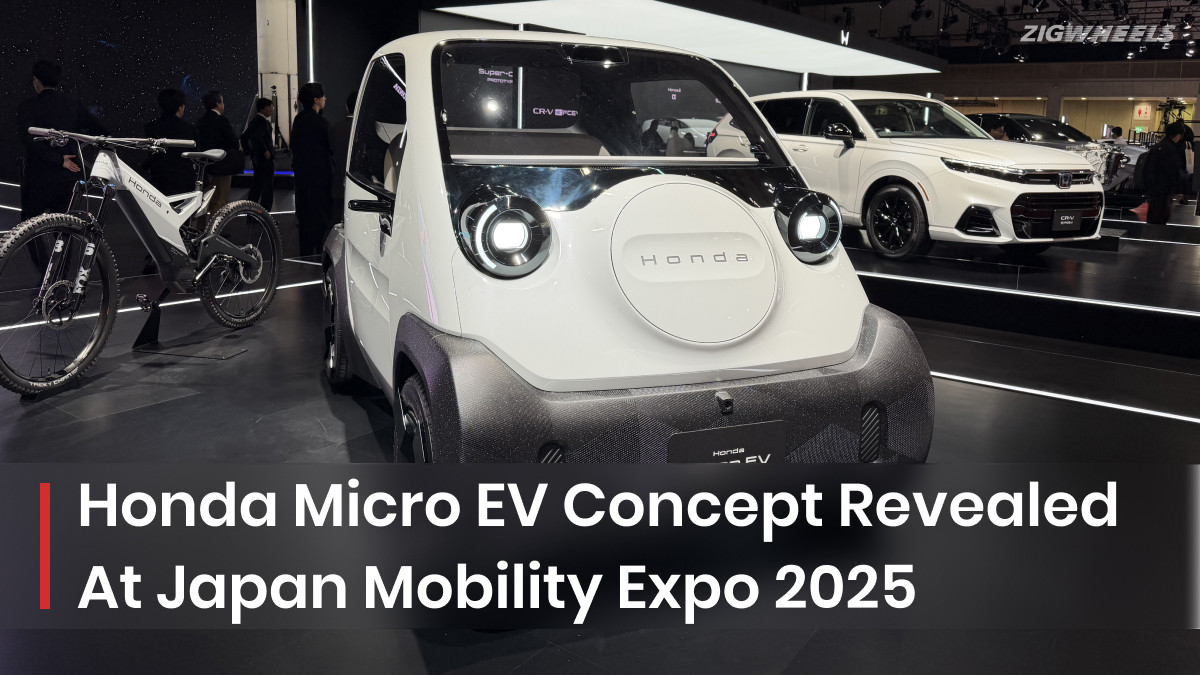 Japan Mobility Show 2025: Honda Micro EV Concept Debuts | Could This Be ...