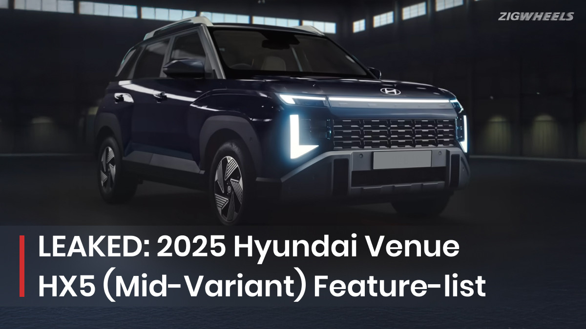 2025 Hyundai Venue HX5 Features Leaked: Exterior, Interior, Features ...