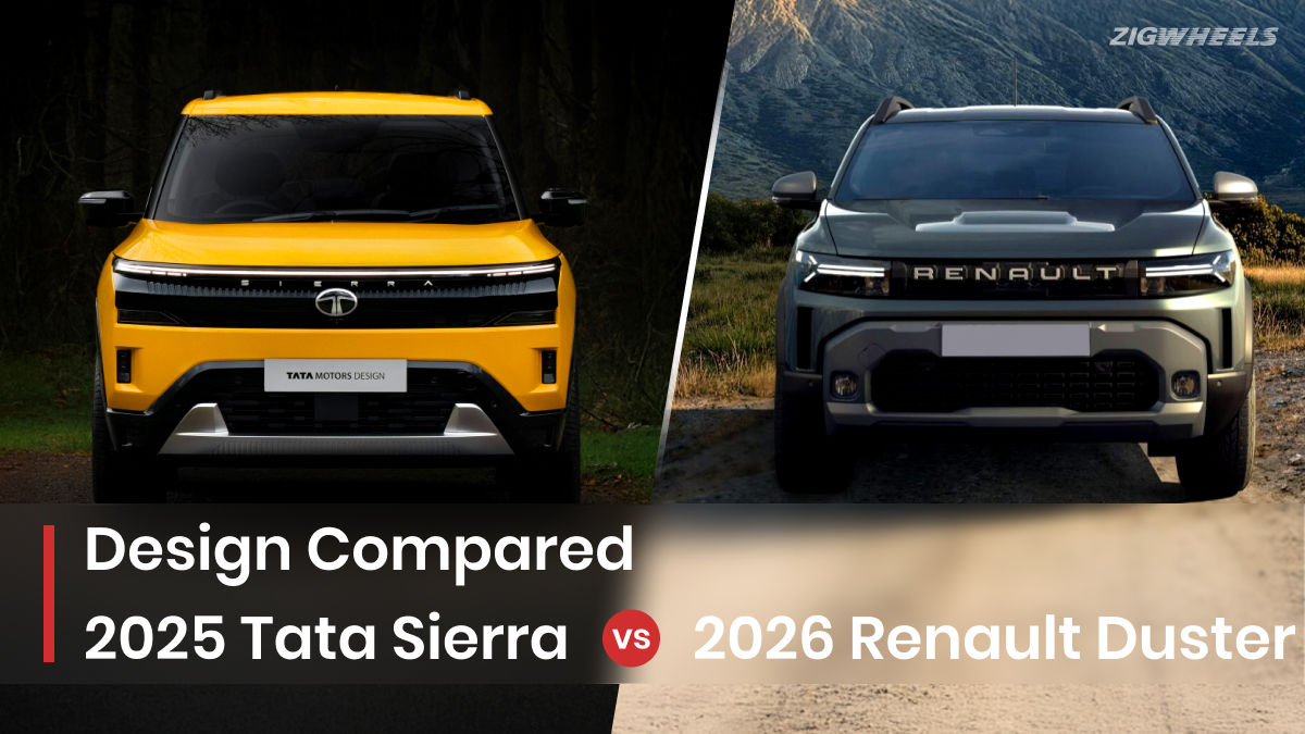 2025 Tata Sierra Vs 2026 Renault Duster: Exterior And Interior Design ...