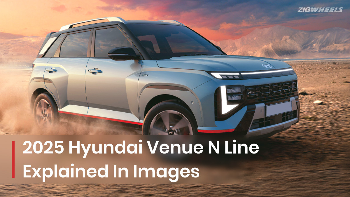 2025 Venue N Line Revealed; Explained In 10 Images: Exterior, Interior ...