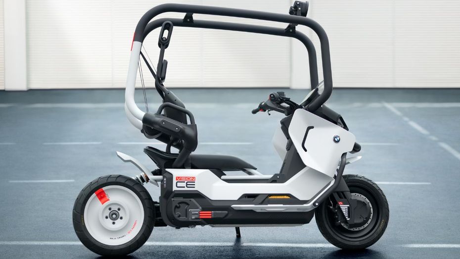BMW Vision CE Electric Scooter Unveiled At IAA Mobility Expo 2025 In ...
