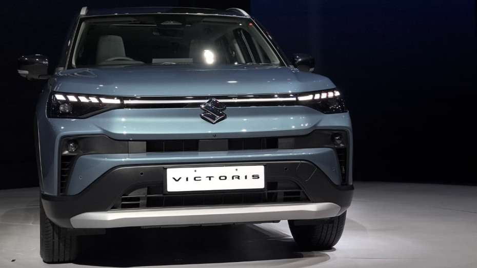 Maruti Victoris Explained In Real-life Images: Design, Features ...