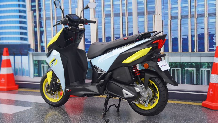 BREAKING: TVS Ntorq 150 Launched In India At Rs 1,19,000: Will Rival ...
