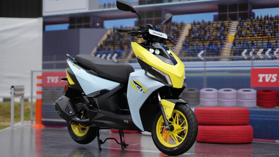BREAKING: TVS Ntorq 150 Launched In India At Rs 1,19,000: Will Rival ...