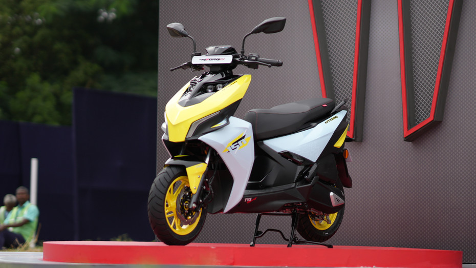 TVS Ntorq 150 vs Hero Xoom 160 vs Yamaha Aerox 155: Specifications ...