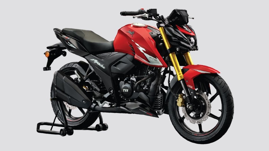 BREAKING: 2025 TVS Apache 200 4V & 160 4V Launched; TVS Apache RTR Range 20th Anniversary ...