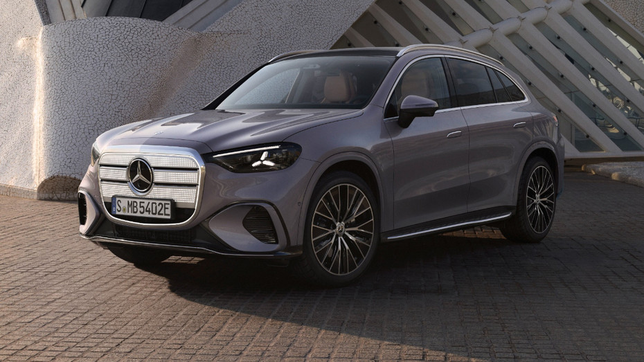 Mercedes-Benz GLC EV Revealed: Design, Features, Powertrain, Interior, And Rivals Detailed ...