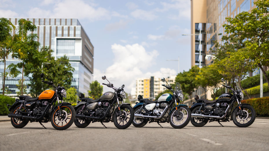 BREAKING NEWS: 2025 Royal Enfield Meteor 350 Launched In India: Gets ...