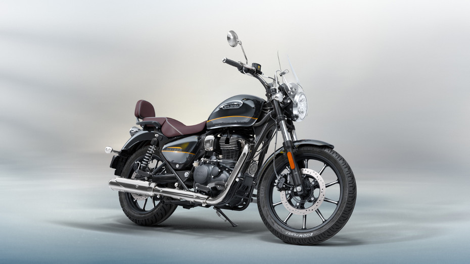 BREAKING NEWS: 2025 Royal Enfield Meteor 350 Launched In India: Gets ...