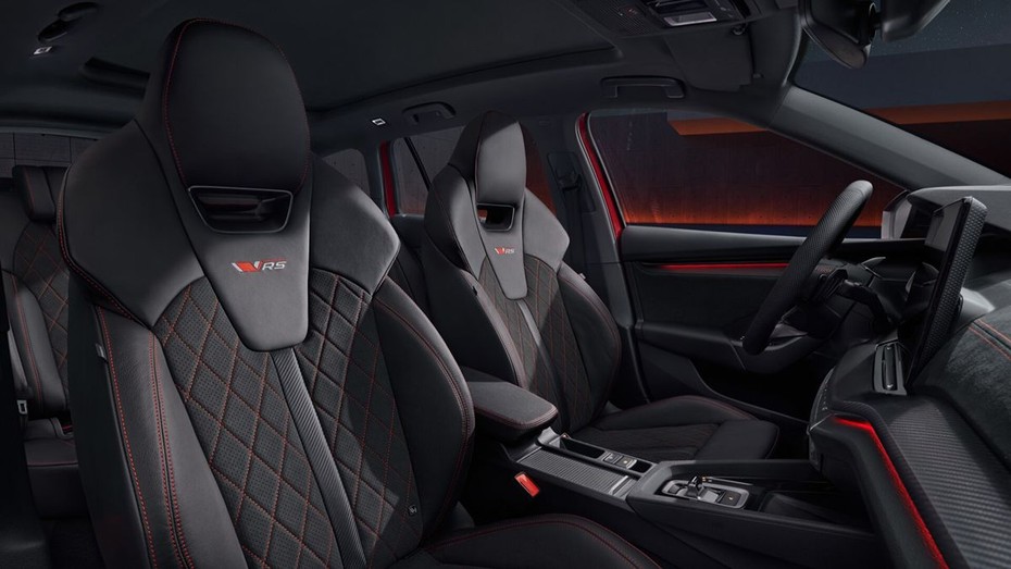 Skoda Octavia RS India Launch In November: Exterior, Interior, Performance, Safety, Features ...