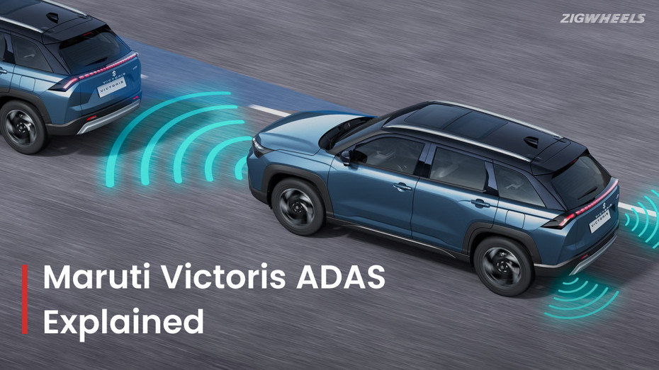 Maruti Victoris Level-2 ADAS Features Explained: Adaptive Cruise ...