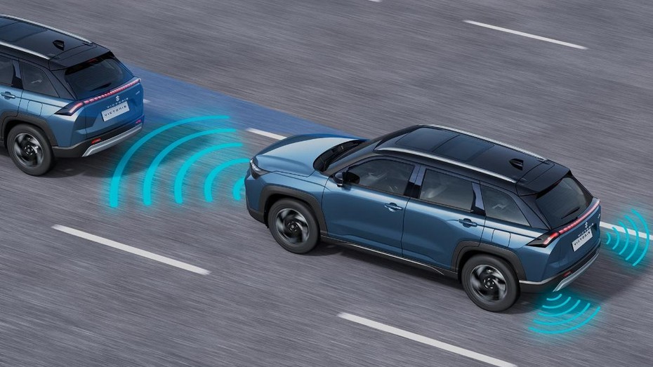 Maruti Victoris Top 5 Features Explained: ADAS, 8-Speaker Sound System, Panoramic Sunroof And ...