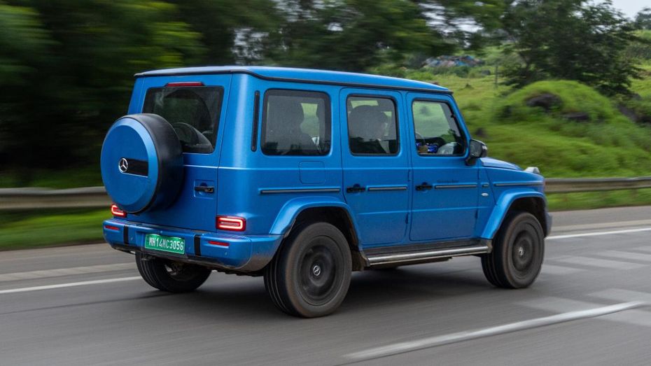 5 Things The G580 Does That’ll Make You Forget The G63 - ZigWheels