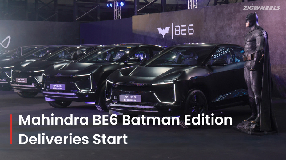 Mahindra Starts Deliveries Of BE6 Batman Edition; Exterior, Interior ...