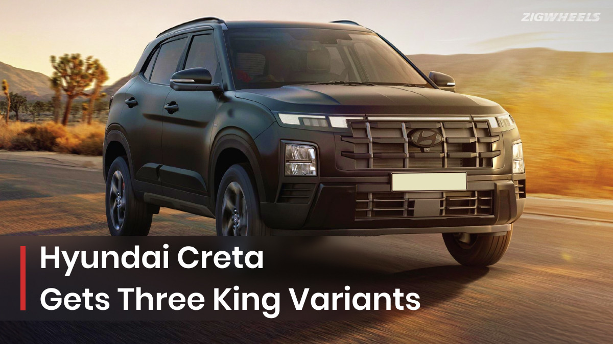Hyundai Creta King, Creta King Limited And King Knight Edition Launched ...
