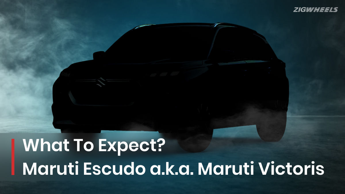 Maruti Escudo a.k.a. Maruti Victoris India Launch Tomorrow: Probable ...