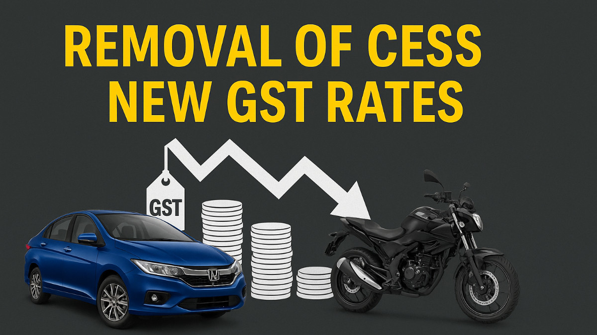 New GST Rates: Small Cars, Bikes Under 350cc And Luxury Cars To Get ...
