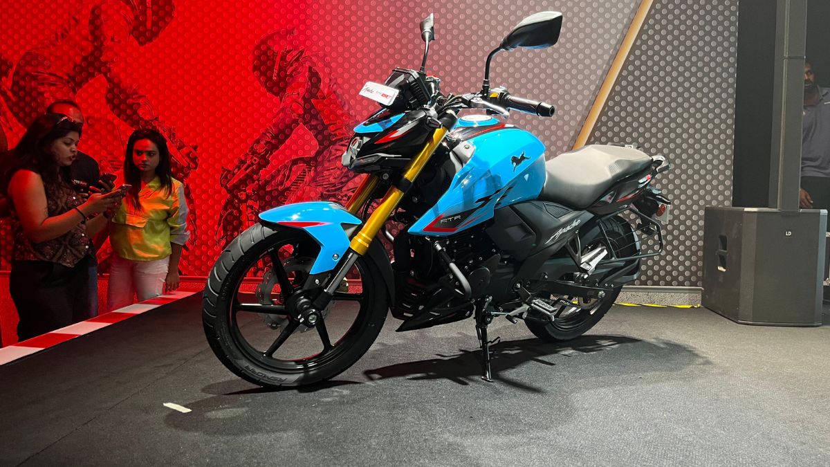 BREAKING: 2025 TVS Apache 200 4V & 160 4V Launched; TVS Apache RTR ...