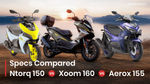 Scooters Under 2 lakhs 2026 - Best Scooty Under 2 lakhs in India