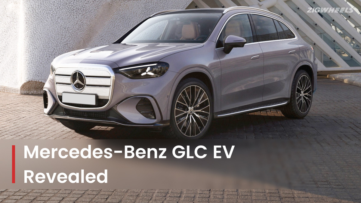 Mercedes-Benz GLC EV Revealed: Design, Features, Powertrain, Interior ...