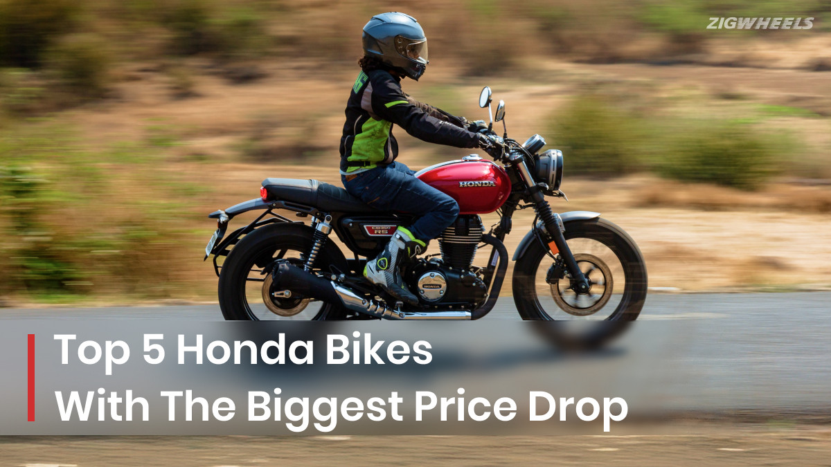 Honda CB350, CB350 Hness, CB350RS, NX200, CB300F: Top 5 Honda Bikes ...