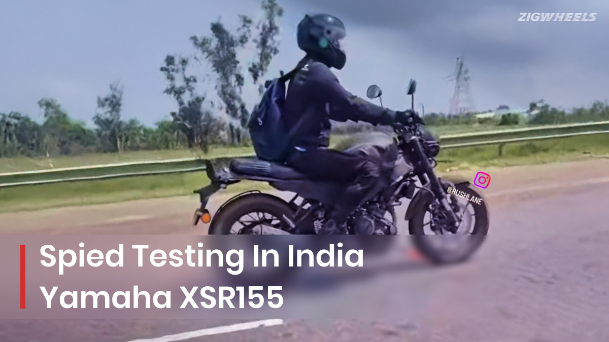 Yamaha XSR155 India Launch Likely on Nov 11, 2025: Check Expected Price, Features, Rivals And ...