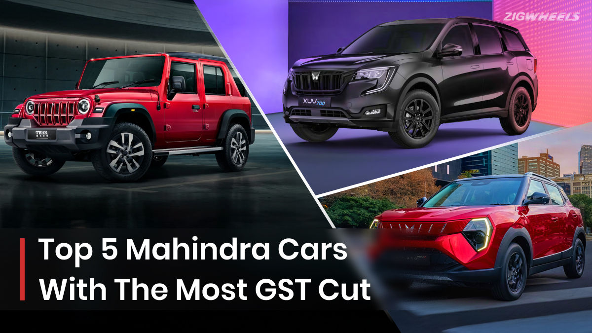 Top 5 Mahindra Cars With Highest GST Benefits: XUV 3XO, Scorpio N ...